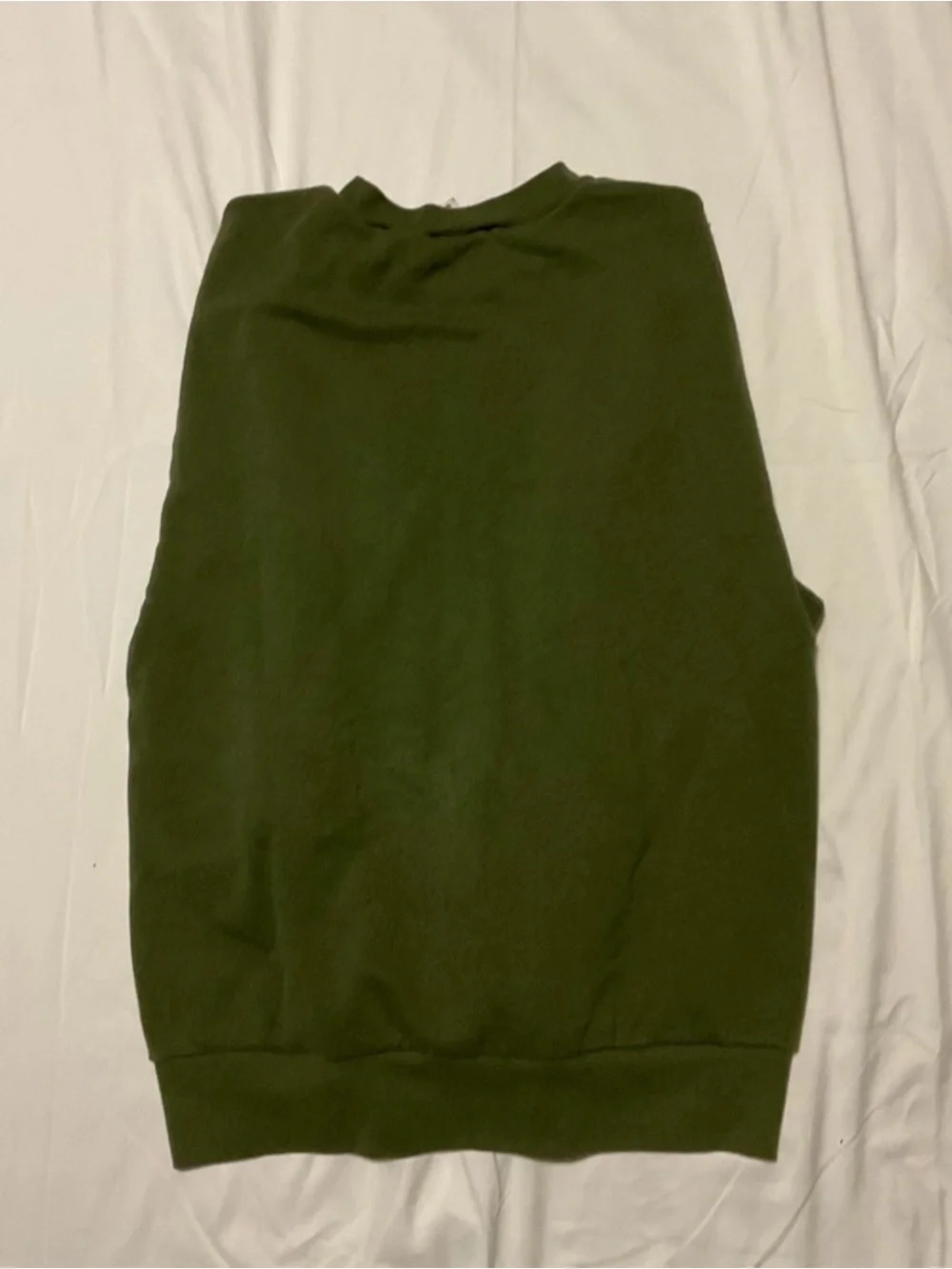 Jerzees | Shirts | Jerzees Olive Green Usmc Sweatshirt | Poshmark